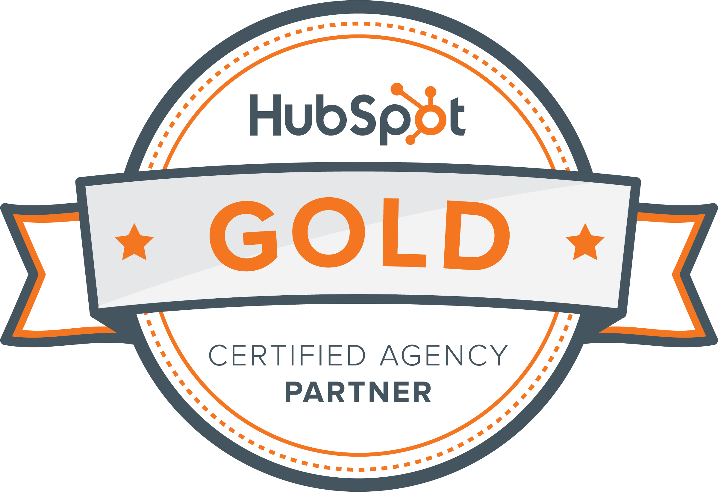 Hubspot Gold Partner Announcment Hubspot Gold Partner Announcment